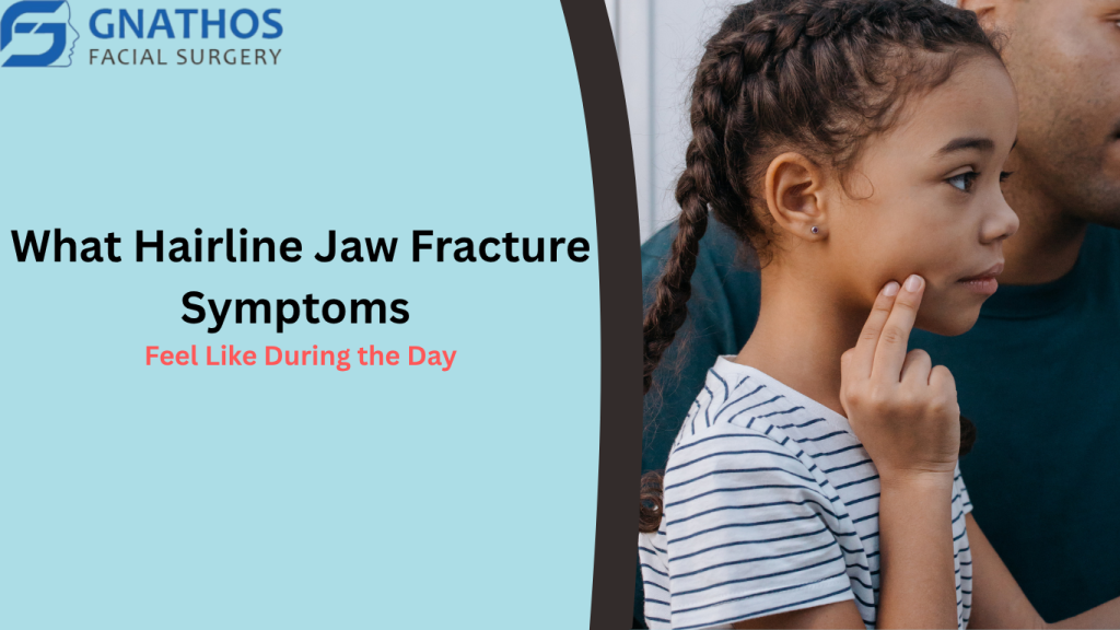 What Hairline Jaw Fracture Symptoms Feel Like During the Day ...