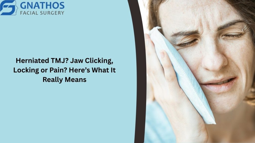 Herniated TMJ? Jaw Clicking, Locking or Pain? Here’s What It Really ...